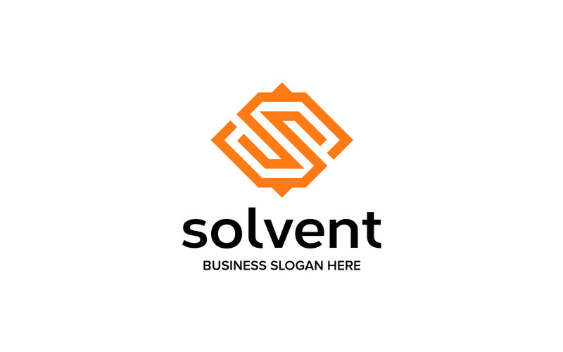 Solvent Letter S Logo Template #236763 - TemplateMonster