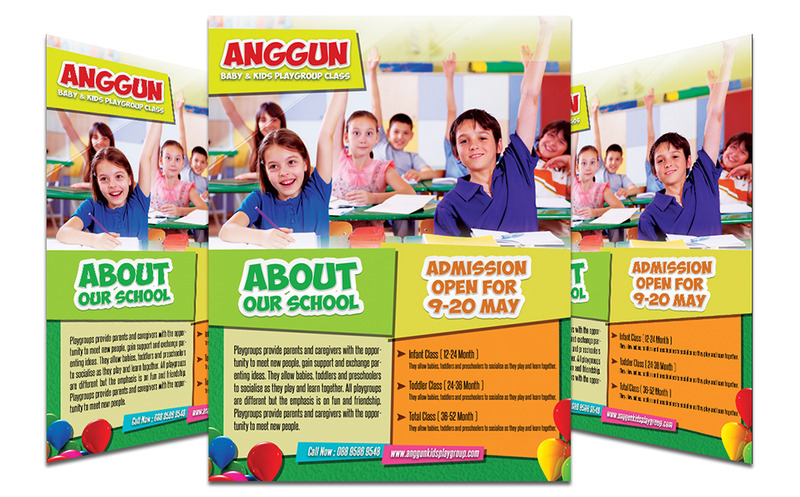 Playgroup / Junior School #285168 - TemplateMonster