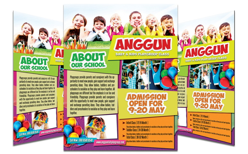 FREE Playgroup / Junior School #285170 - TemplateMonster