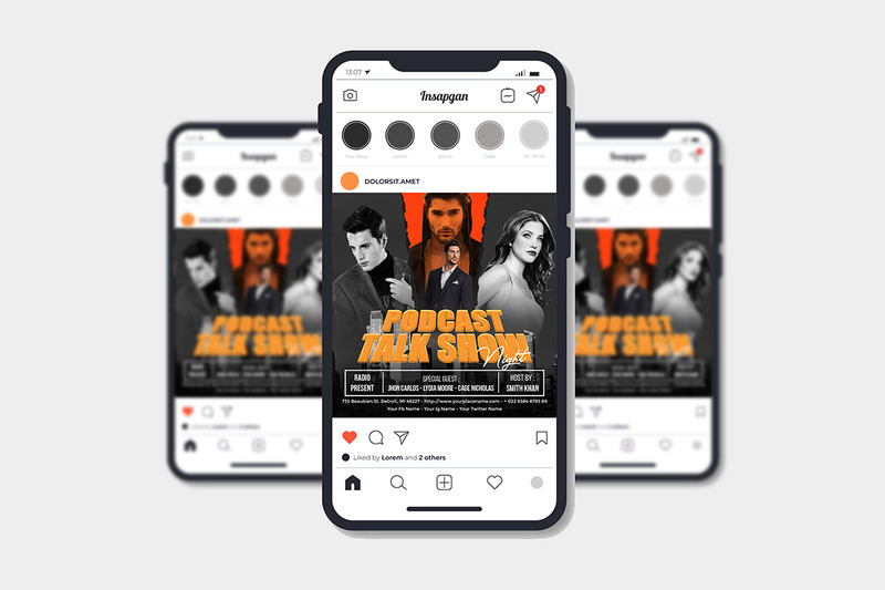 FREE - Podcast Show Design #296155 - TemplateMonster