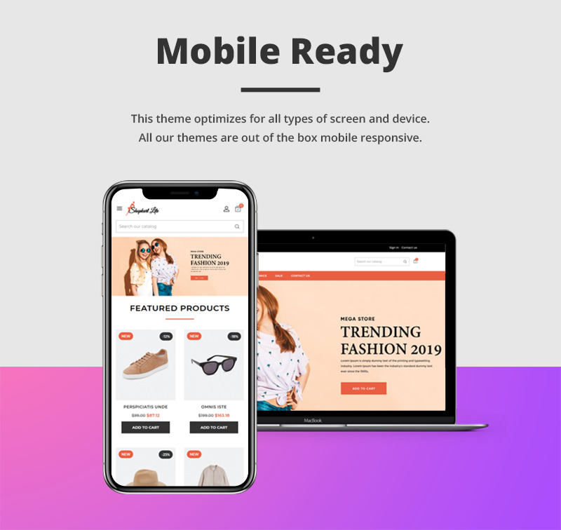 Shopkart Lite – Free Responsive Prestashop Theme