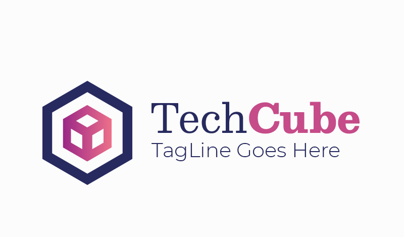 TechCube Logo Design Template #202497 - TemplateMonster