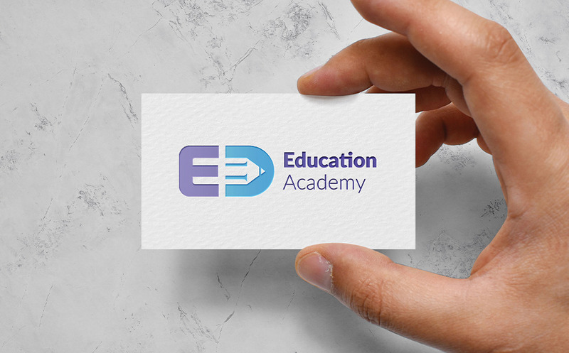 Education Academy Logo - Logo Design Template
