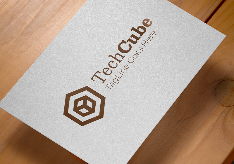 TechCube Logo Design Template #202497 - TemplateMonster
