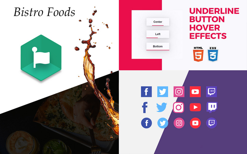 Bistro Foods - Bootstrap 5 HTML5 Website Template