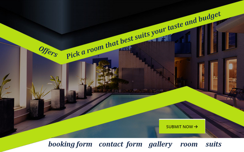 Hotel Template - Bootstrap 5 HTML5 Website Template