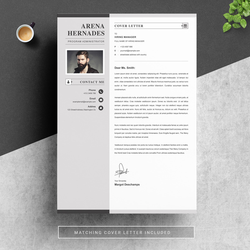 Arena Hernades / Resume Template #221880 - TemplateMonster