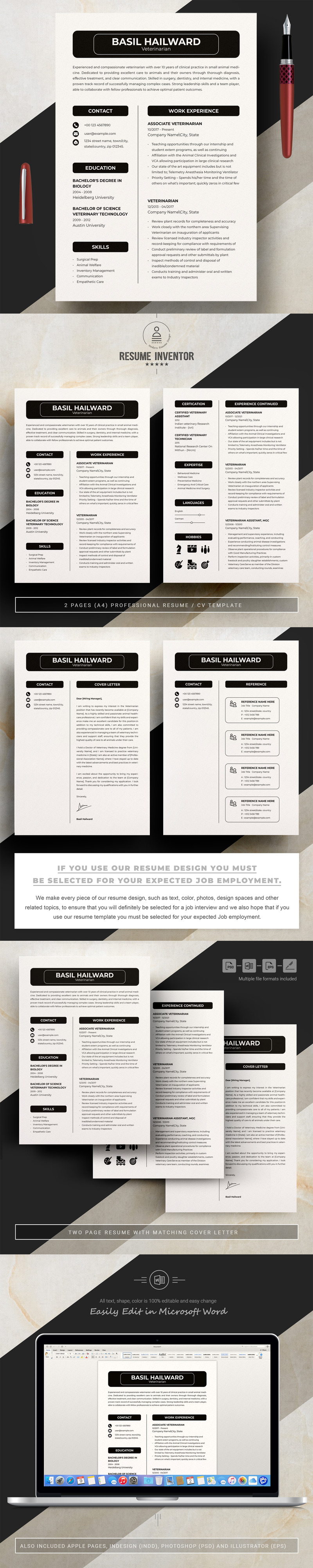 Clean Resume And CV Writing Guide #439096 - TemplateMonster