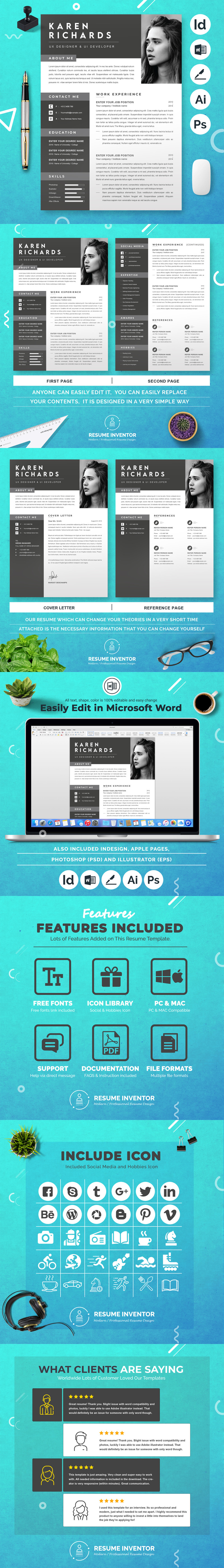 Modern Resume | Professional and Creative Design