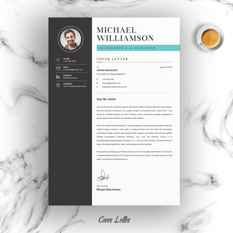 Michael Williamson / CV Template #221877 - TemplateMonster