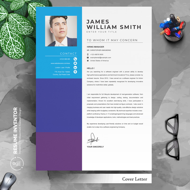 James William Smith / Professional Resume - TemplateMonster