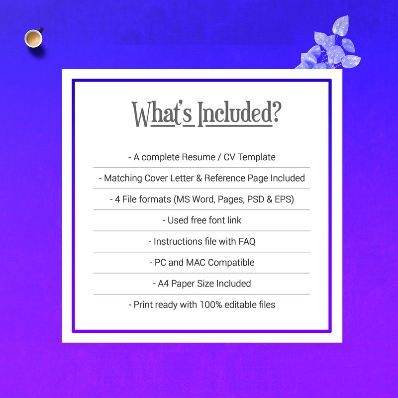 Elizabeth / Resume template #193241 - TemplateMonster