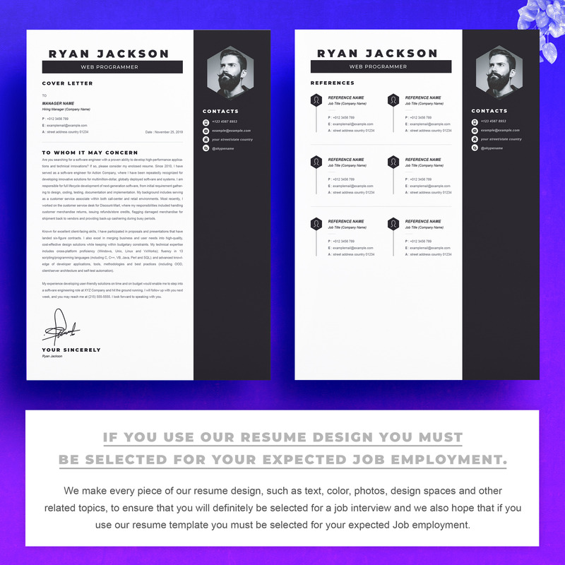 Ryan Jackson / Resume Template #192823 - TemplateMonster