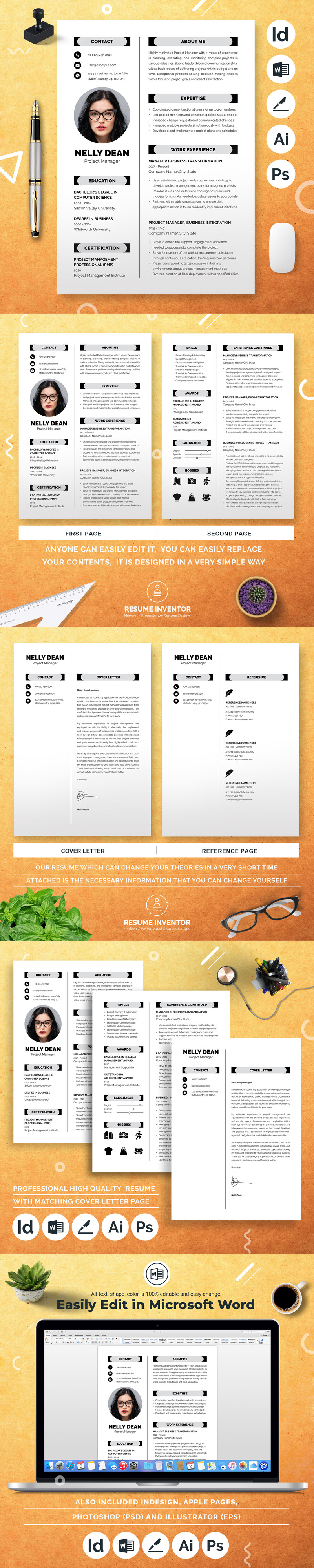 Simple & Effective Resume Template - TemplateMonster
