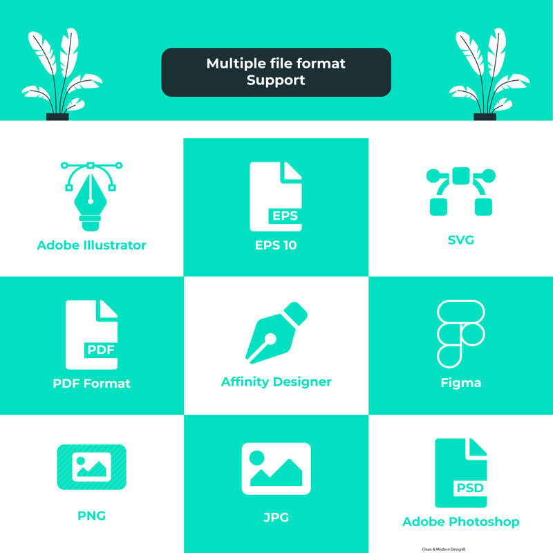 File Upload System Wireframe Concept Flat Design