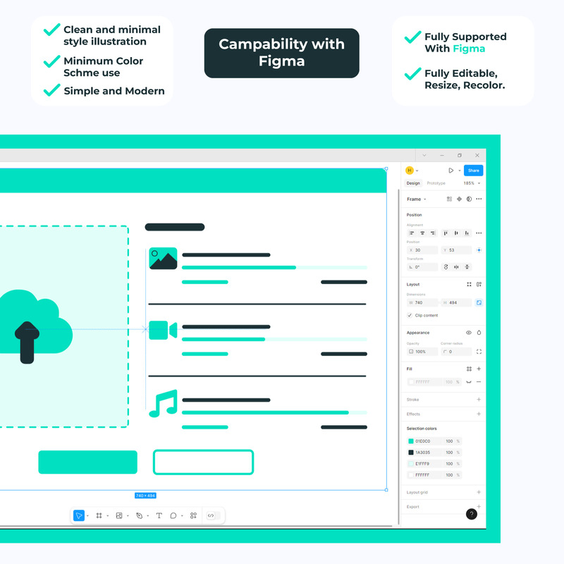 File Upload & Management System Concept design