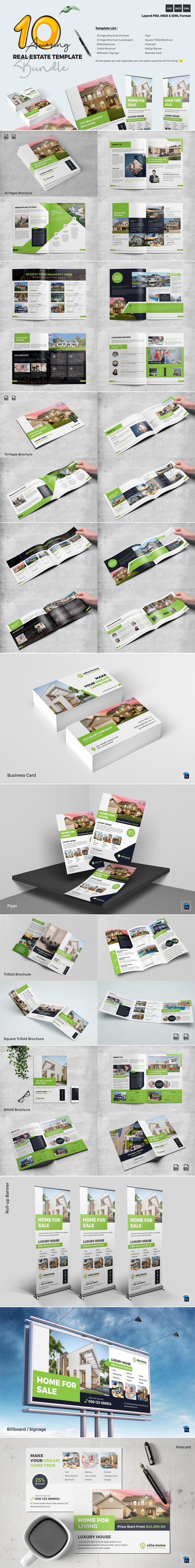 Real Estate Template Bundle #373951 - TemplateMonster