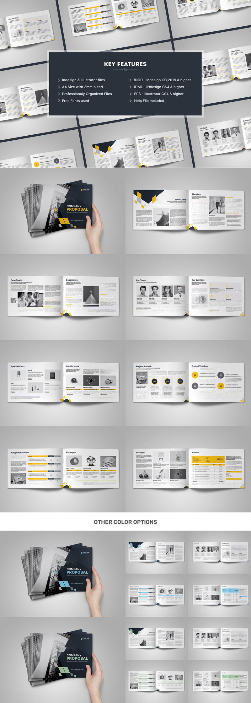 Jehis - Company Project Proposal Template - TemplateMonster