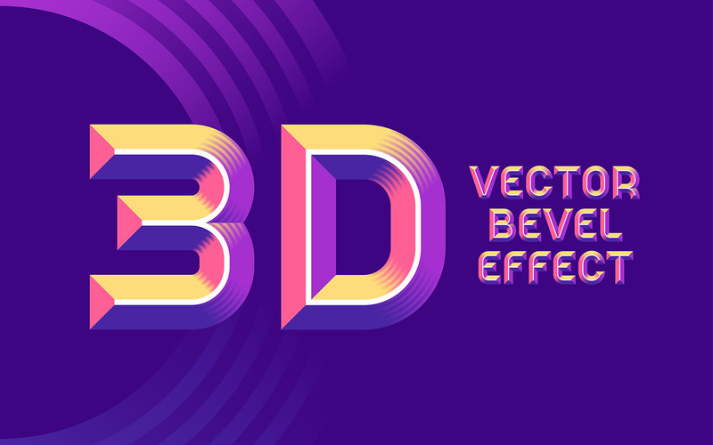 Record Label - Color Vector Font #230846 - TemplateMonster