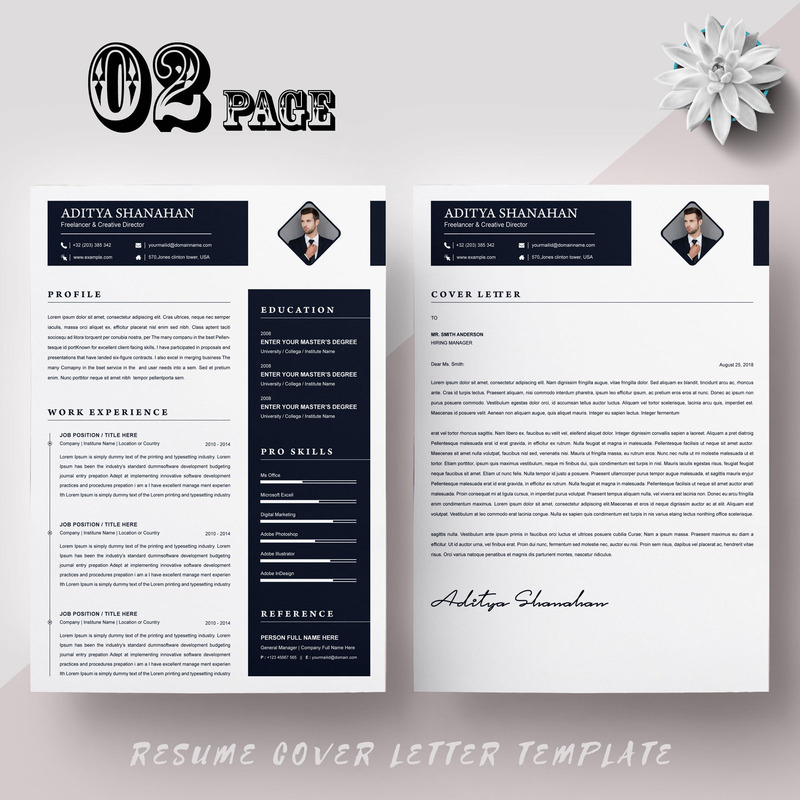 Resume Template / Bundle 2023 #237548 - TemplateMonster