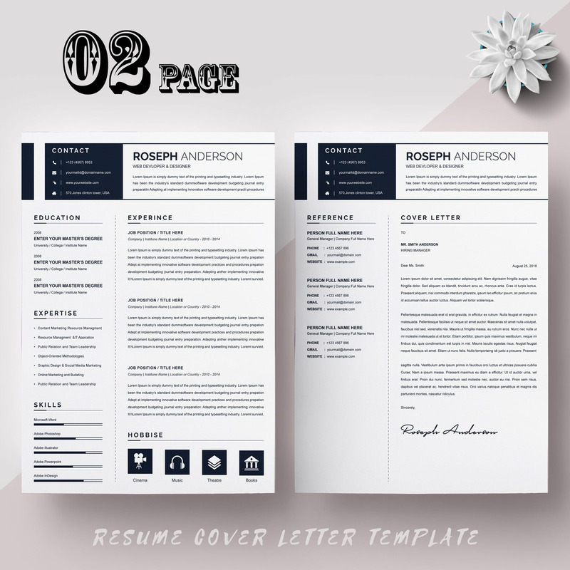 Resume Template / Bundle 2023 #237548 - TemplateMonster