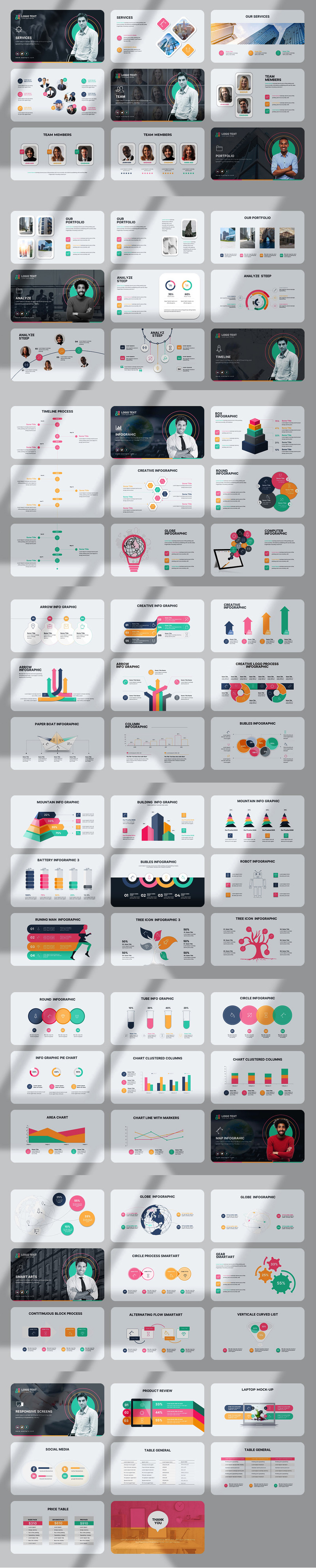 Business Presentation PowerPoint Template; - TemplateMonster