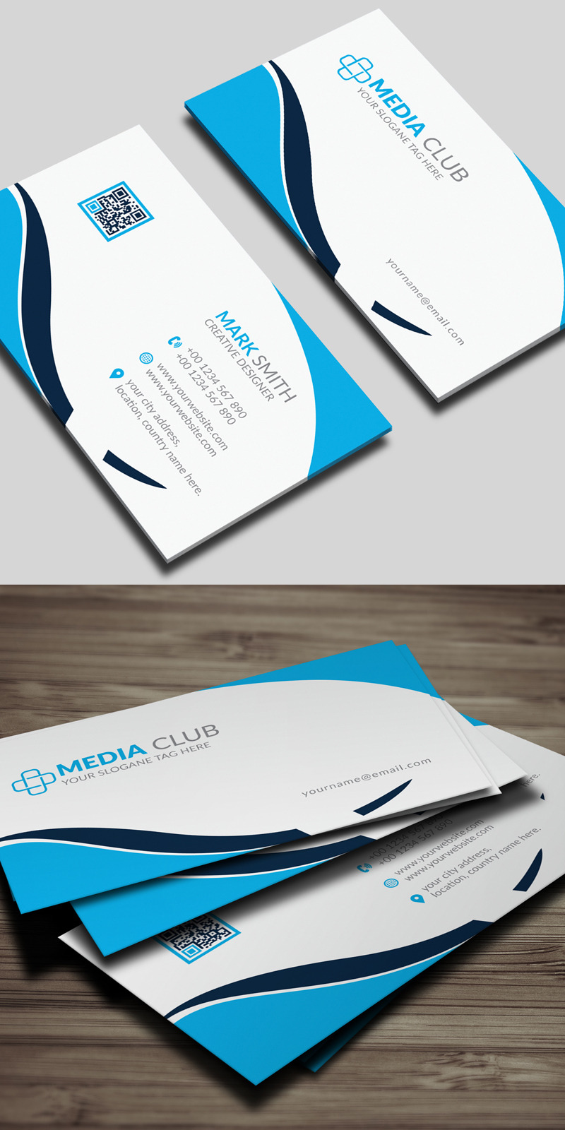Mark Smith Morden Corporate Business Card Vol_ 92