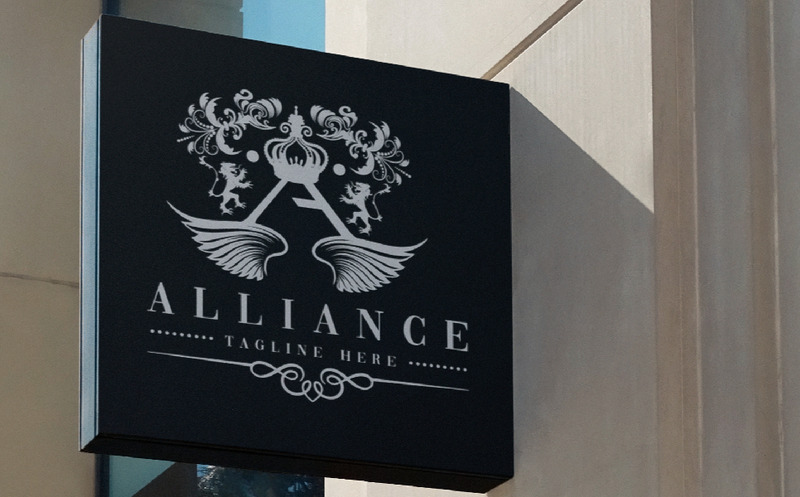 Alliance Letter A Logo Temp #399721 - TemplateMonster