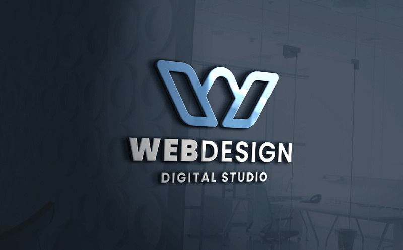 Web Design Letter W Pro Logo #373269 - TemplateMonster
