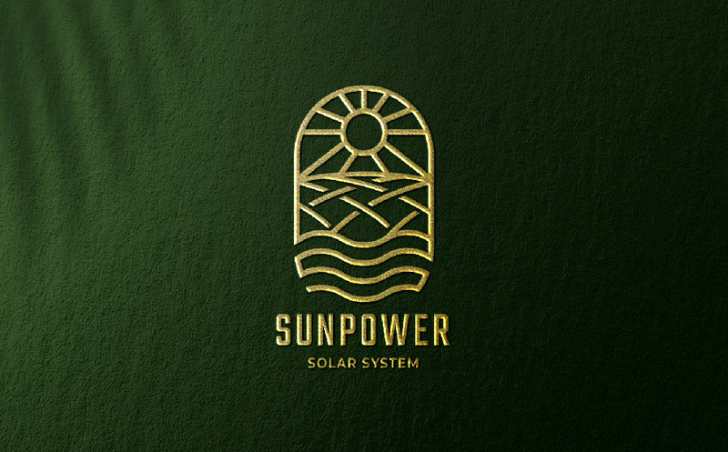 Sunpower Logo Vector