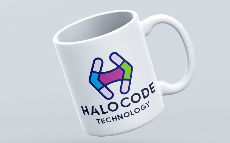 Halo Code Letter H Logo Temp #379169 - TemplateMonster