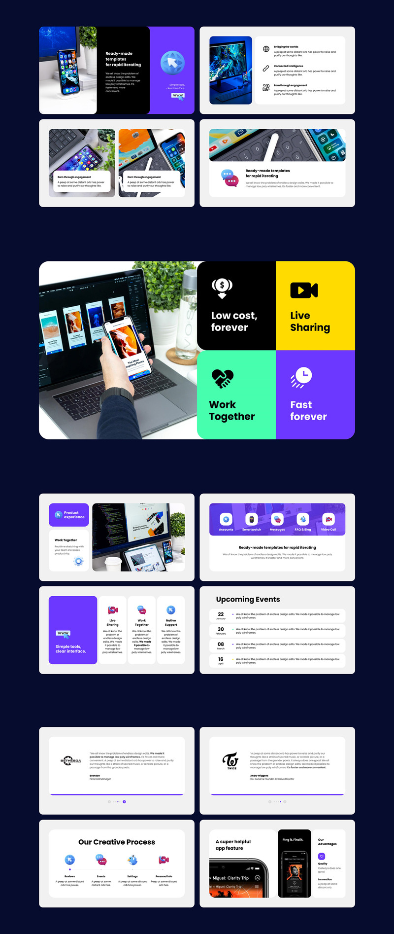 META - Unique Slides Presentation #232225 - TemplateMonster