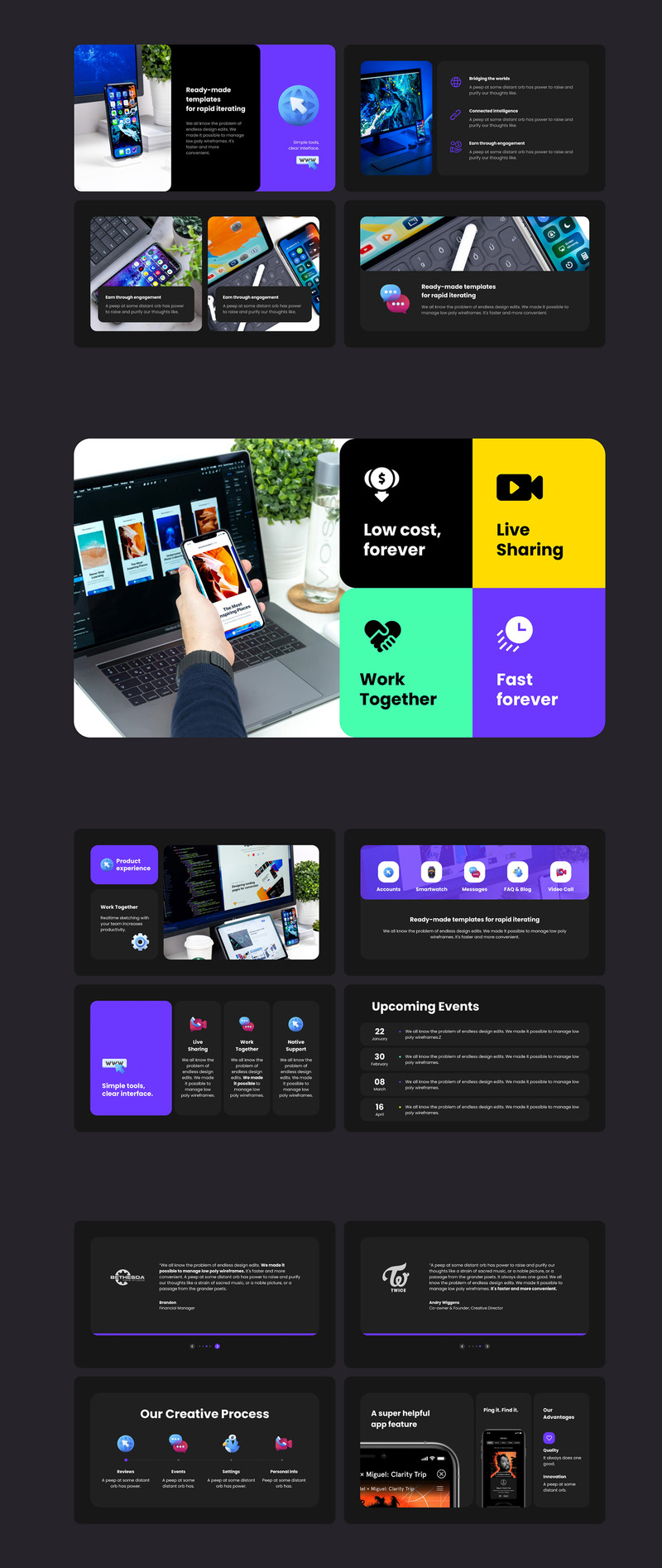 META - Unique Slides Presentation #232225 - TemplateMonster
