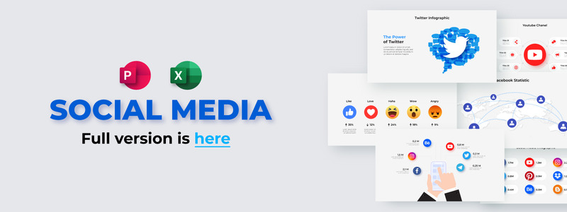 Free Animated Social Media PowerPoint Template