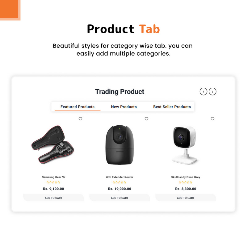 Came - Mega Camera Shopify 2.0 Super Store - TemplateMonster