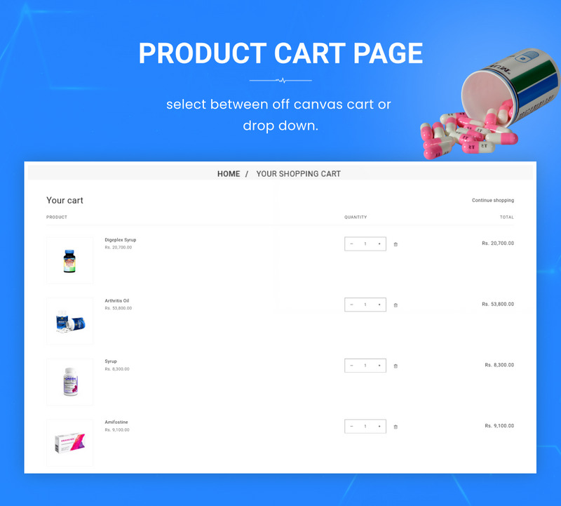 Medico Mega Medicine–Drug Pharmacy Shopify 2.0 Premium Responsive Theme