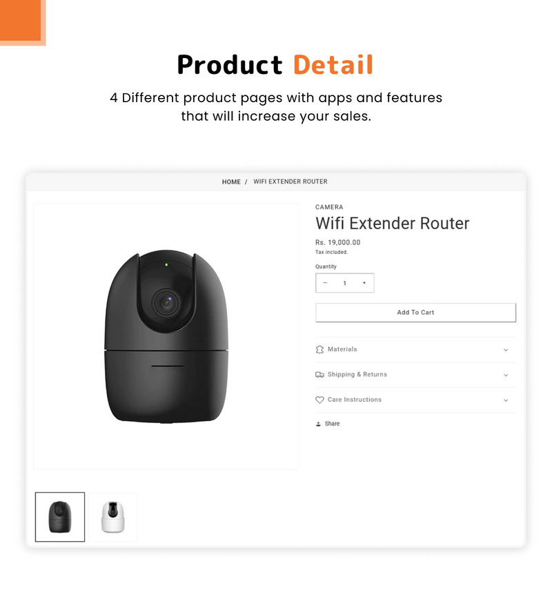 Came - Mega Camera Shopify 2.0 Super Store - TemplateMonster