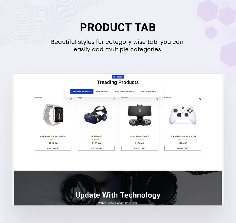 Gadget - Mega Electronics Shopify 2.0 Mega Premium Theme