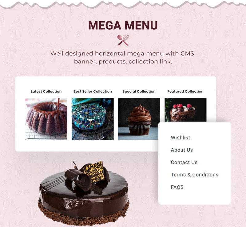 Cake Zilla - Mega Cake Shopify 2.0 Clean Responsive Theme
