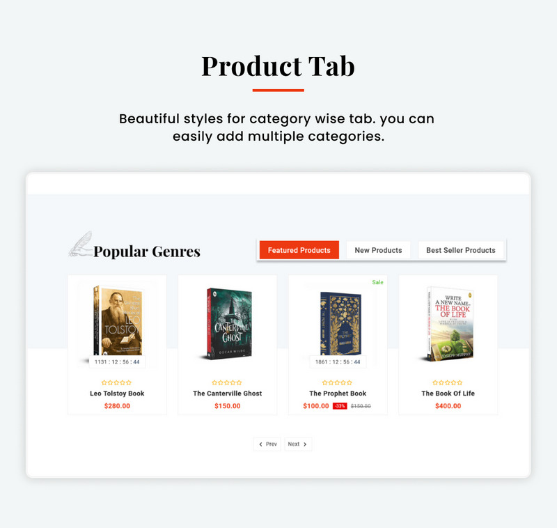 Kindle Books and Digital Comics Store Shopify Theme