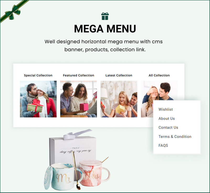 Giftoo - Mega Gift Shopify 2.0 Theme - TemplateMonster
