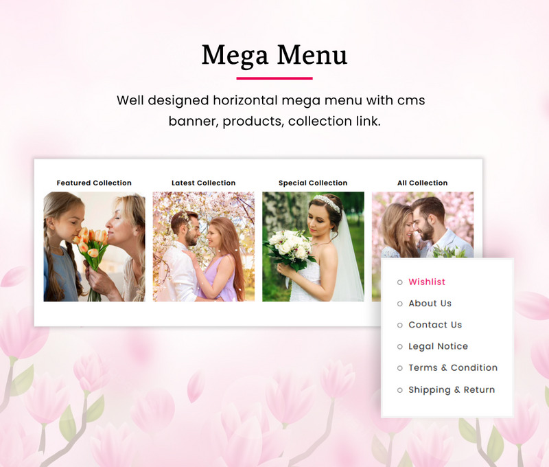 Forever - Mega Flower Super Shopify 2.0 Theme
