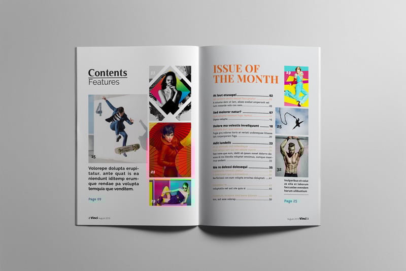 The Best Magazine | Multi-purpose Magazine Template