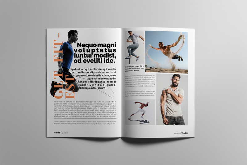 The Best Magazine | Multi-purpose Magazine Template