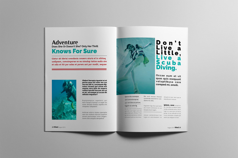 The Best Magazine | Multi-purpose Magazine Template