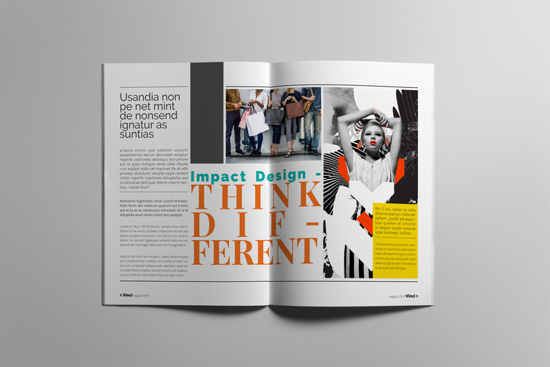 The Best Magazine | Multi-purpose Magazine Template