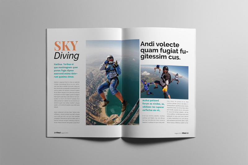 The Best Magazine | Multi-purpose Magazine Template