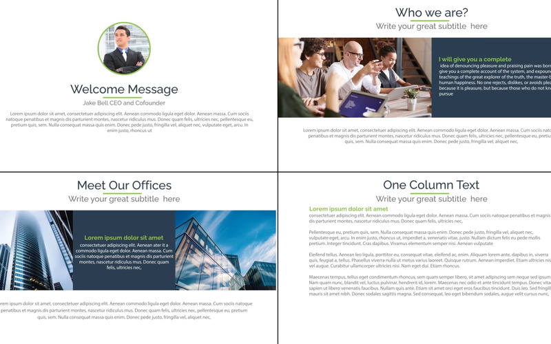 Complete Presentation Infographics Bundle Cc 12