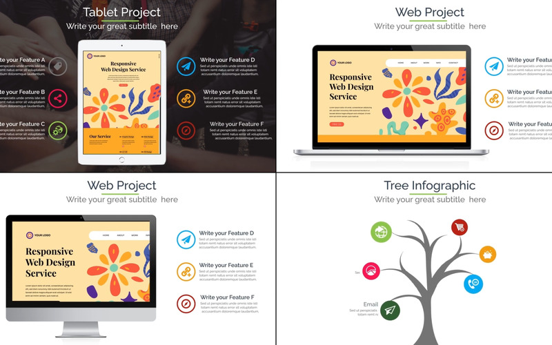 Complete Presentation & Infographics Bundle CC 12