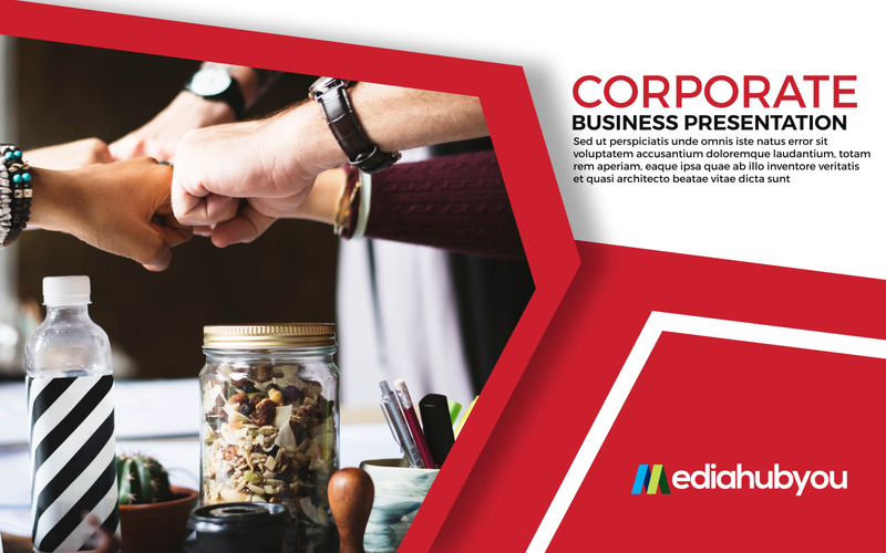 Corporate Presentation After Effects Templates